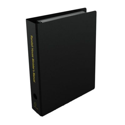 Randall House Minister’s Manual | D6 Family Store