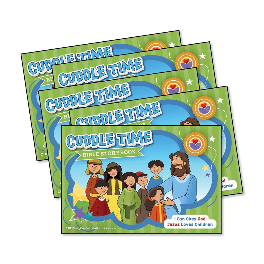 Cuddle Time Bible Storybook (5-Pack) | Randall House Store