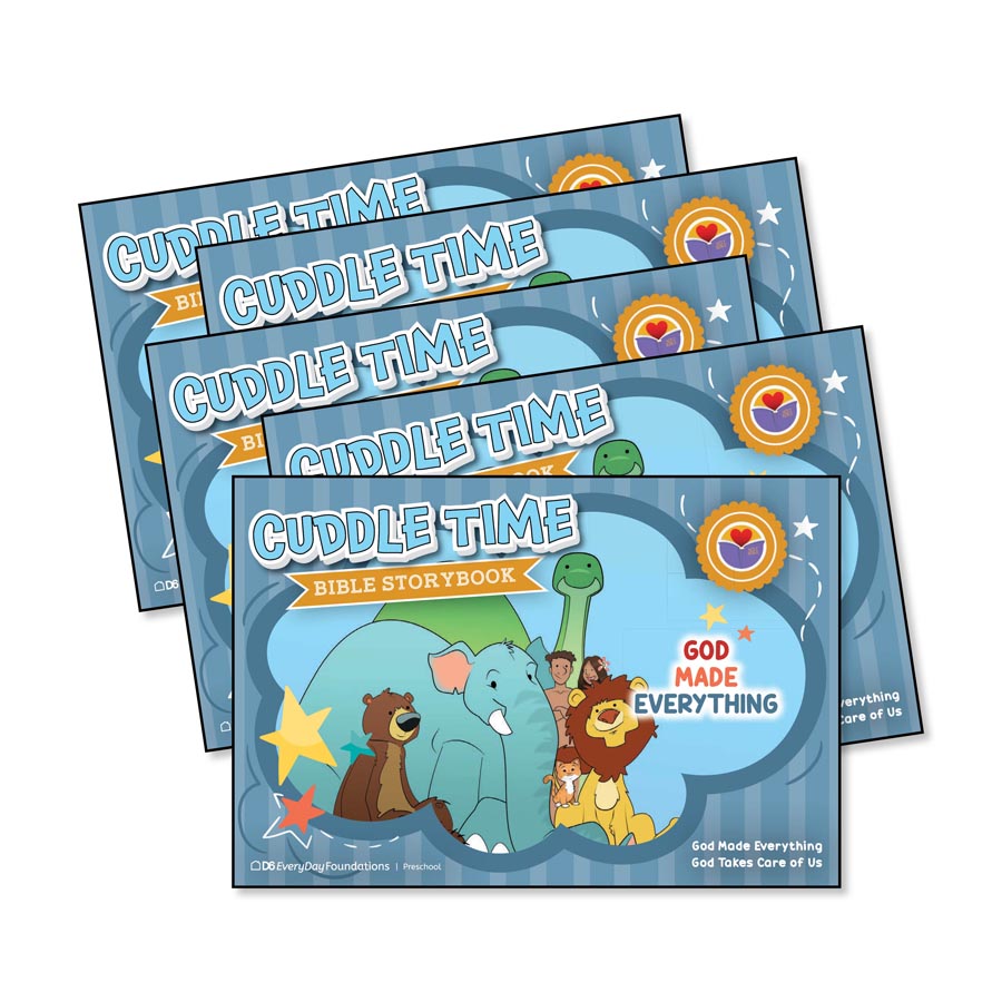 Cuddle Time Bible Storybook (5-Pack) | Randall House Store