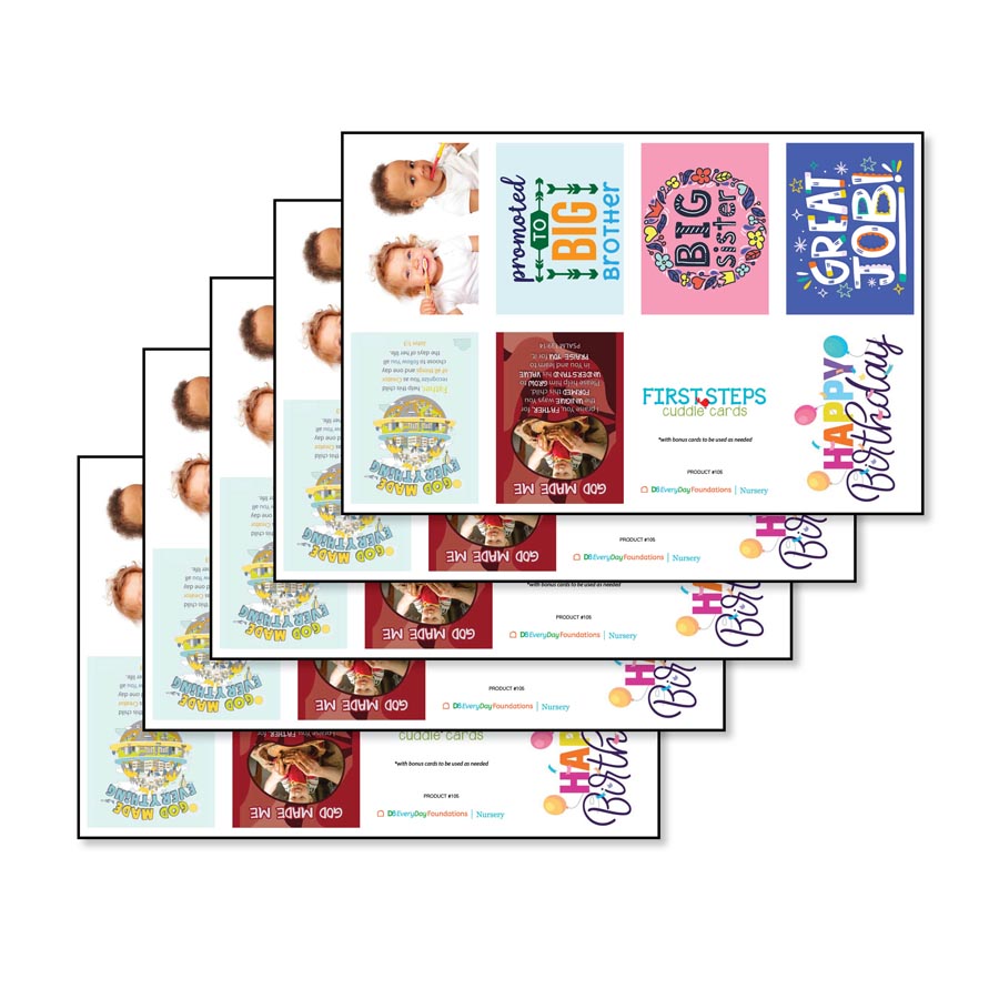 Cuddle Cards (5-Pack) | SEP / OCT | Randall House Store