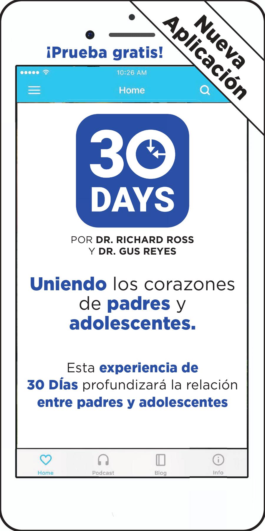 30 Days App (Español) | Randall House Store