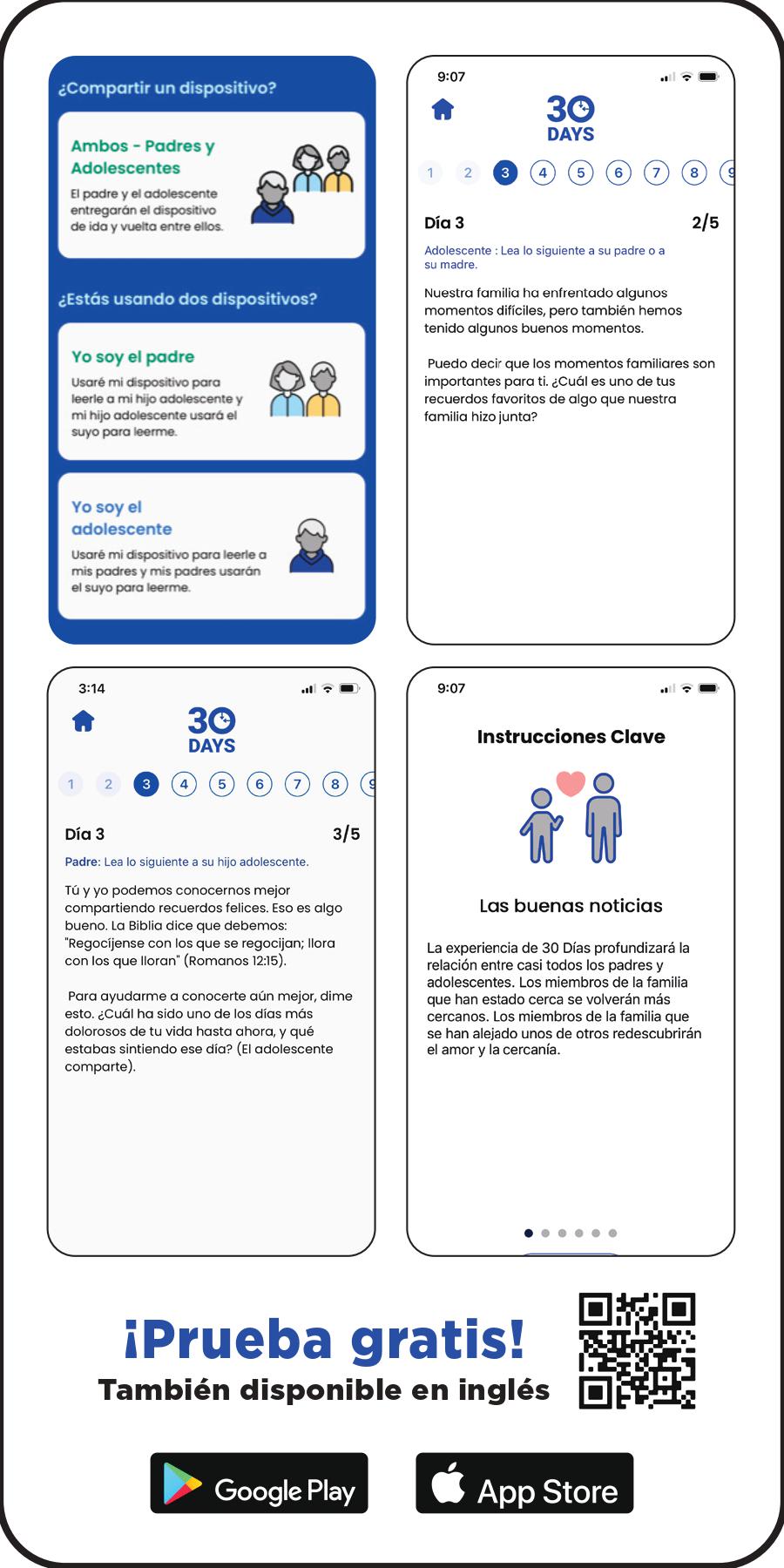 30 Days App (Español) | Randall House Store