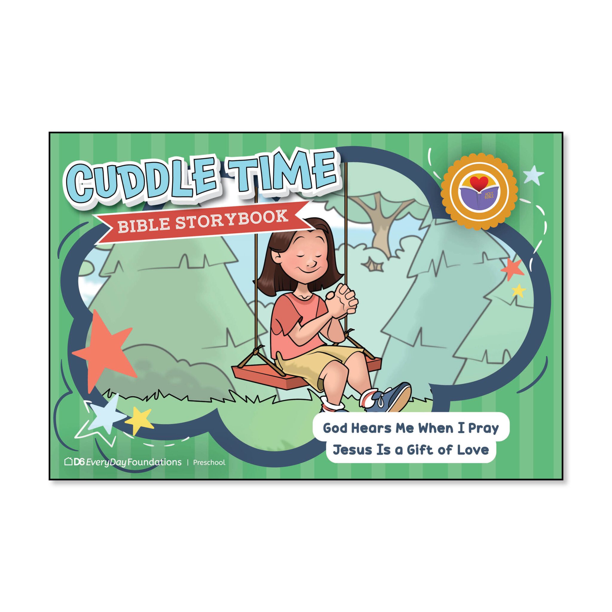 Cuddle Time Bible Storybook | Randall House Store