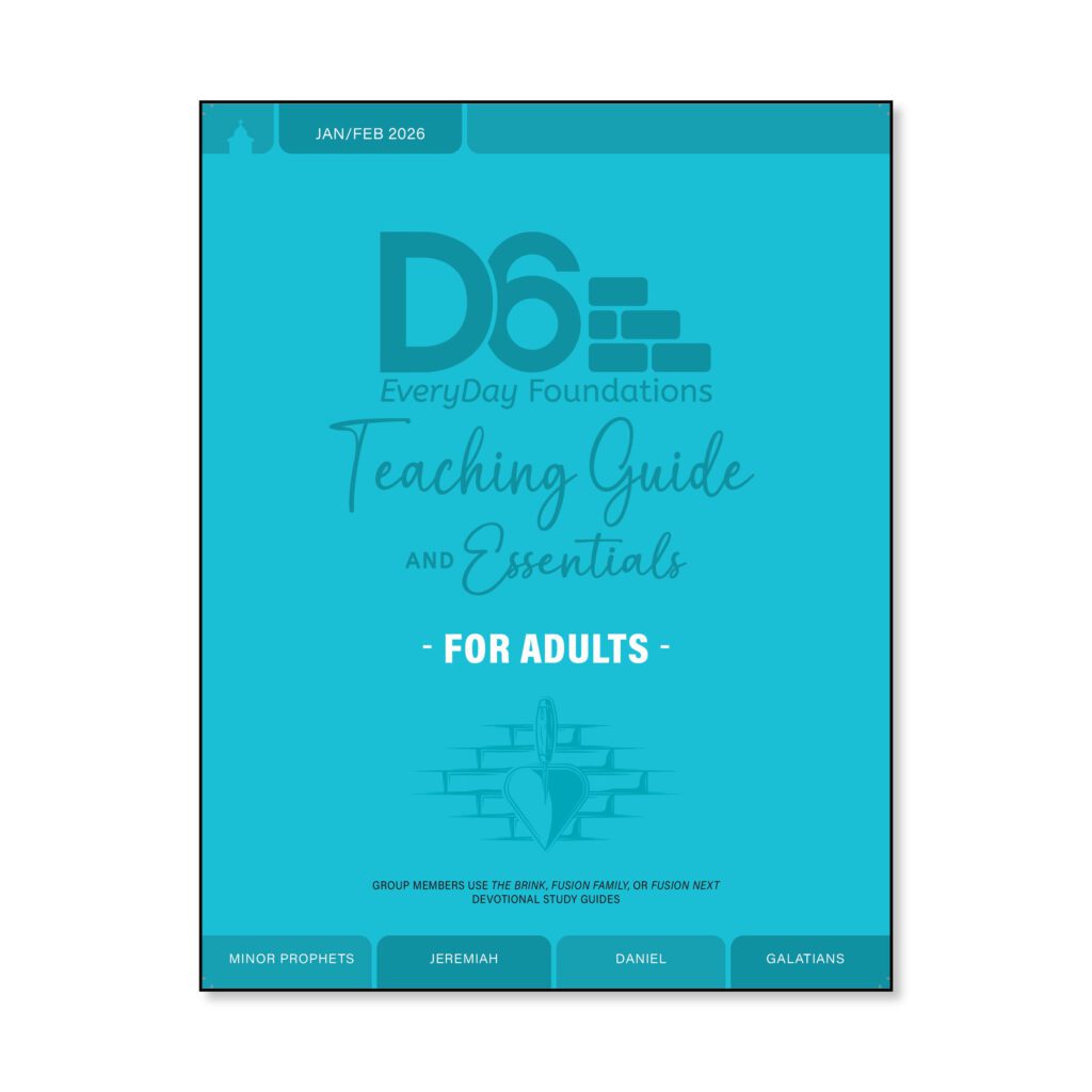 Adult Teaching Guide & Essentials | Randall House Store