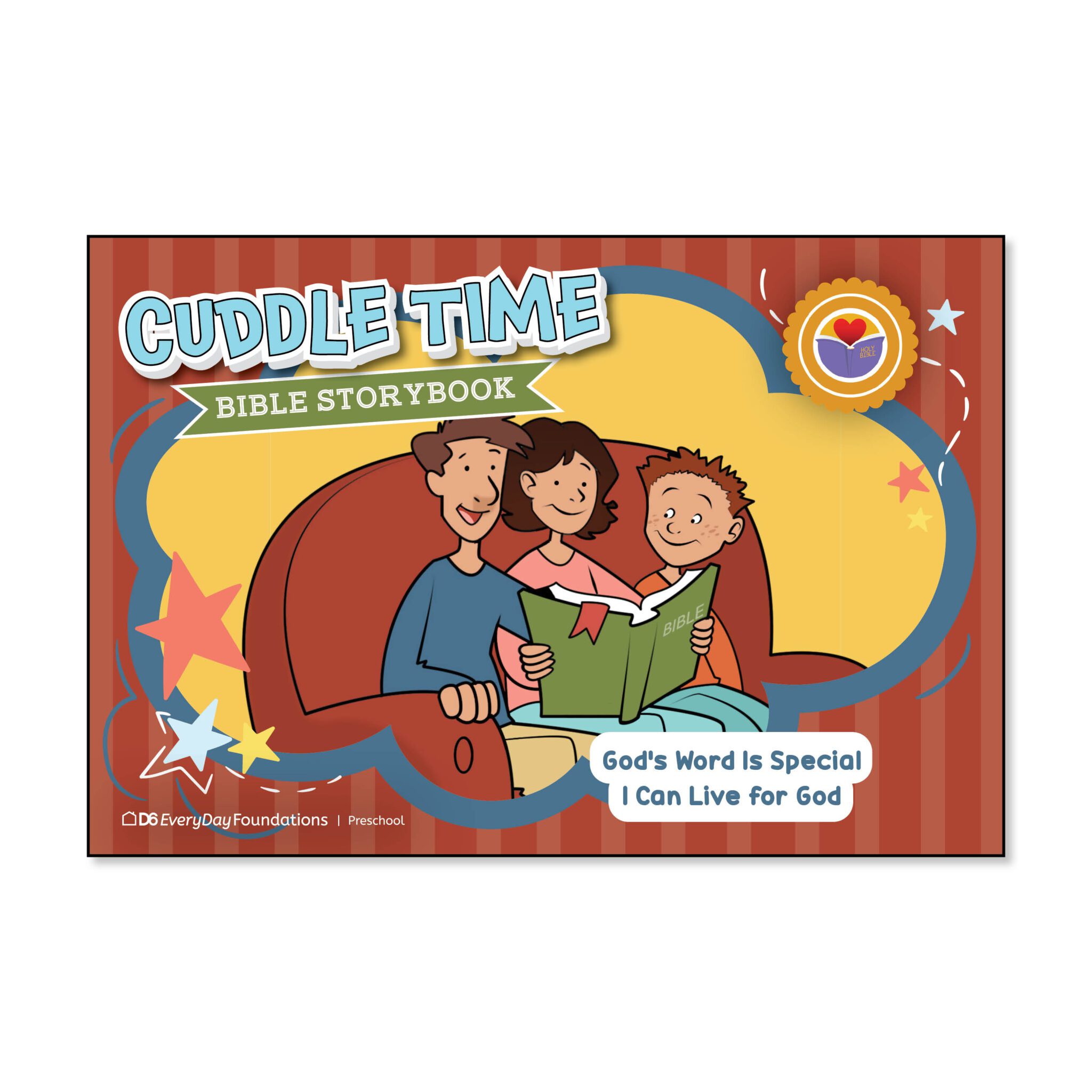 Cuddle Time Bible Storybook | Randall House Store
