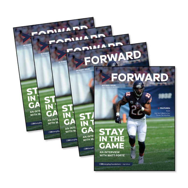 Forward Devotional (5-Pack) | Randall House Store