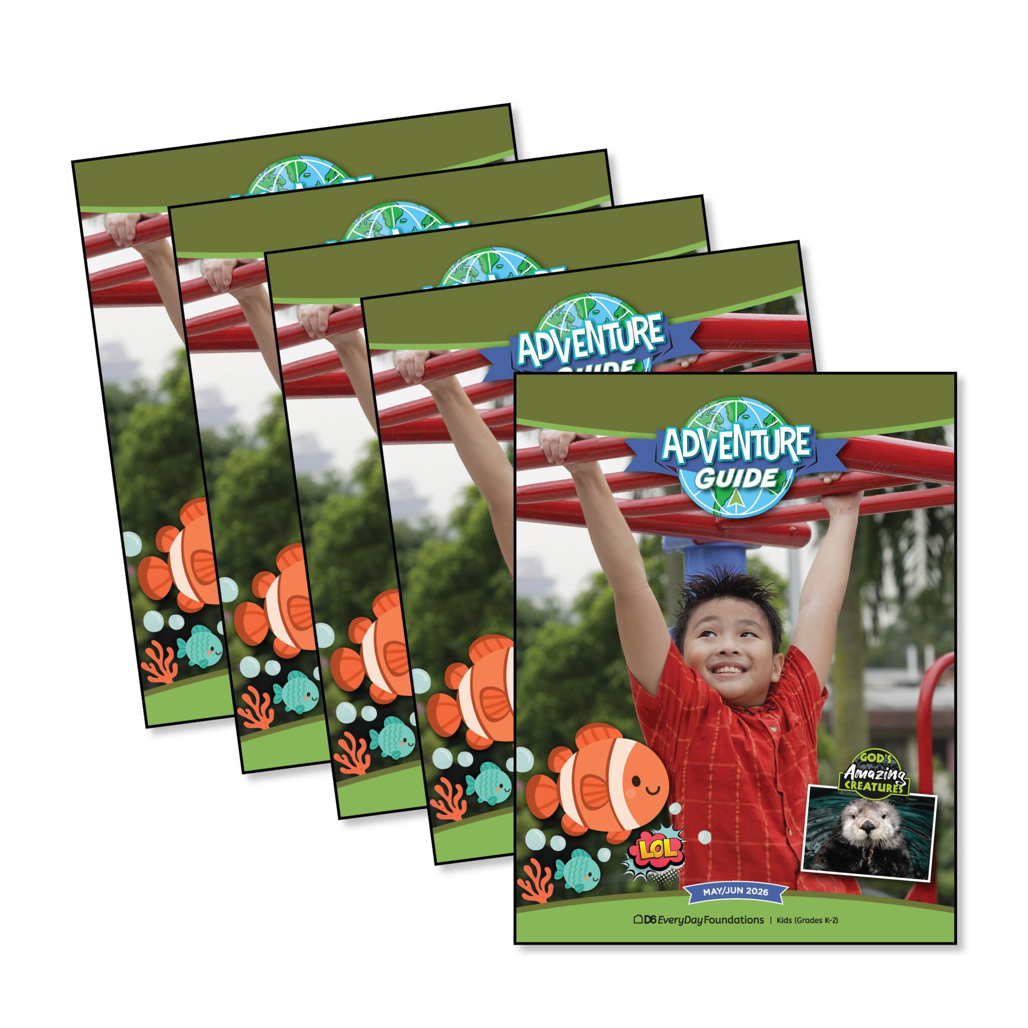 Adventure Guide (5-Pack) | D6 Family Store