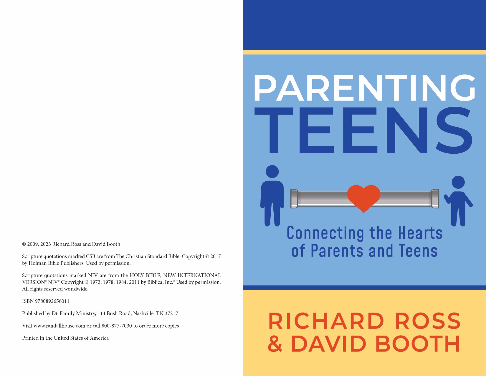 Parenting Teens: Connecting the Hearts of Parents and Teens | Randall ...